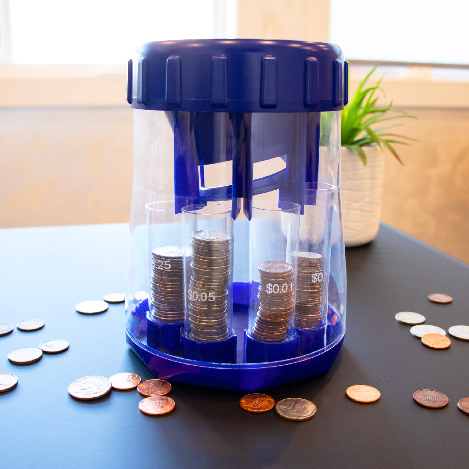 Snapklik.com : Teachers Choice Digital Coin Counter Automatic Coin ...