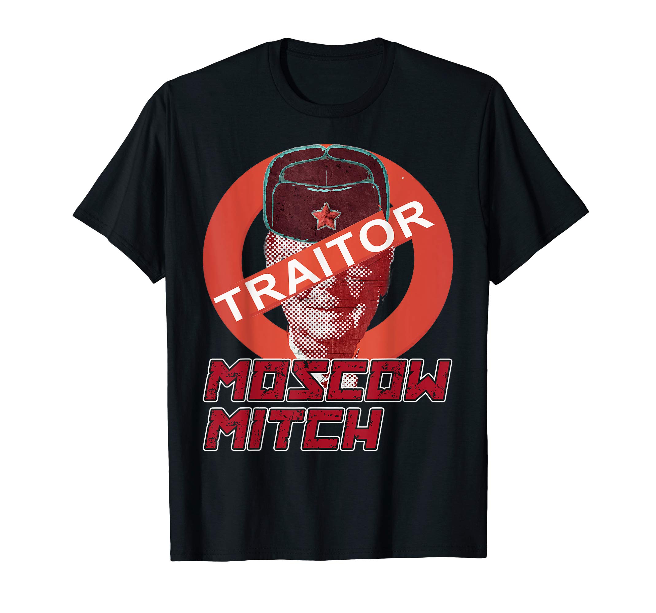 Amazon.com: Moscow Mitch McConnell the Traitor T-Shirt : Clothing ...