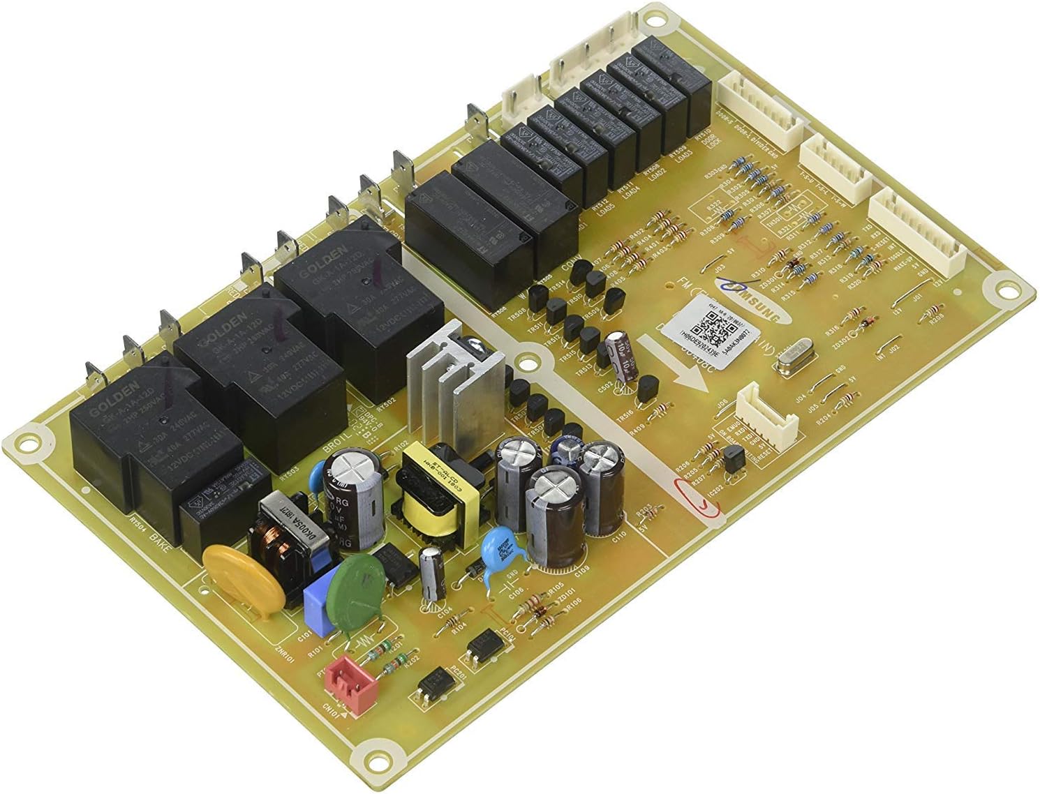 Amazon.com: Samsung DE92-02439J Range Oven Control Board : Appliances