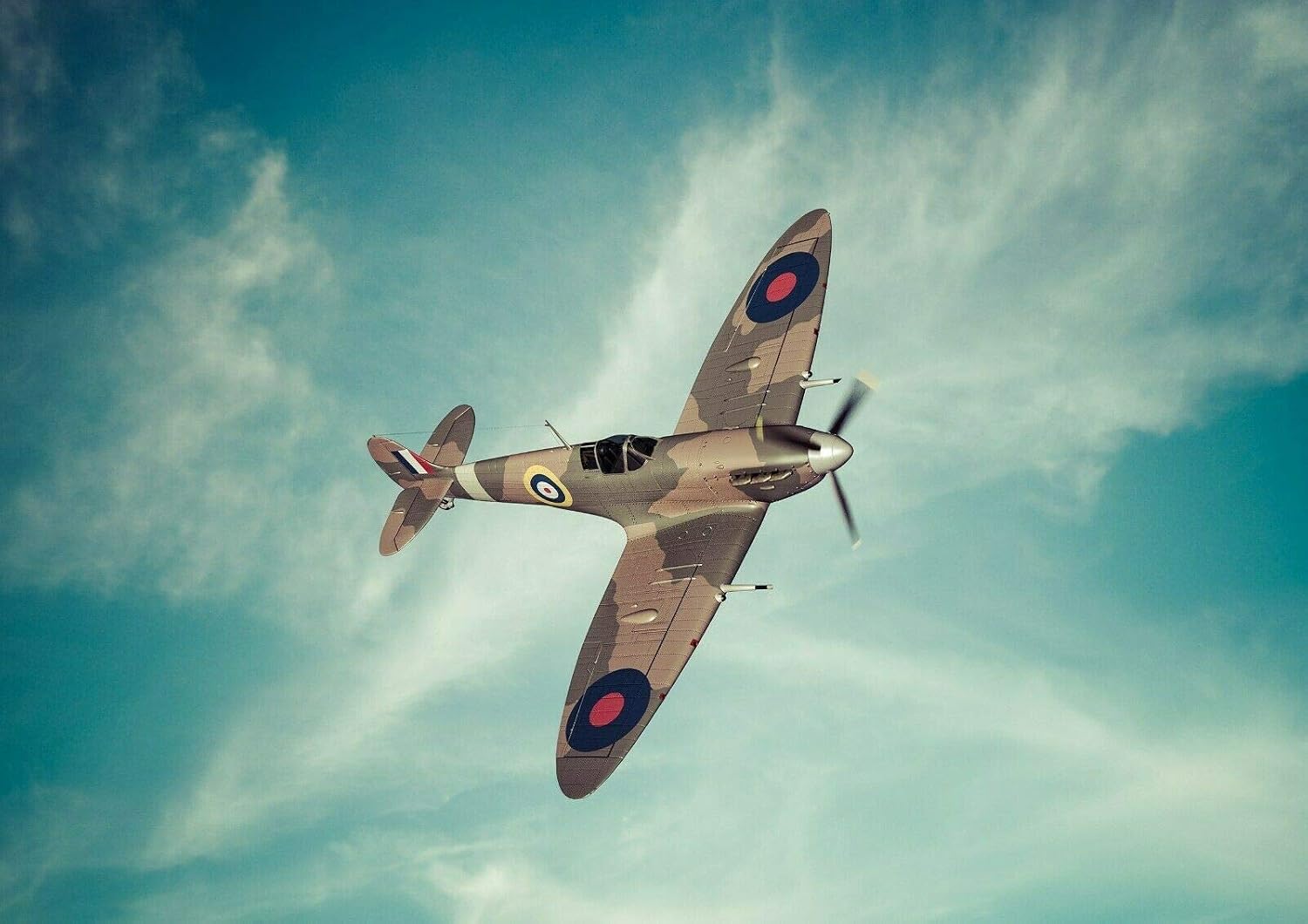 A4| Supermarine Spitfire RAF Poster Size A4 Army Airforce Poster #16310 ...