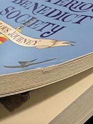 The Mysterious Benedict Society and the Perilous Journey - Kindle ...