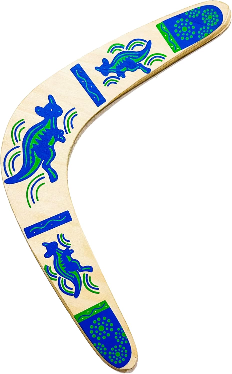 Amazon.com: Dimaosemi Boomerang for Kids Handmade Wooden Boomerang ...