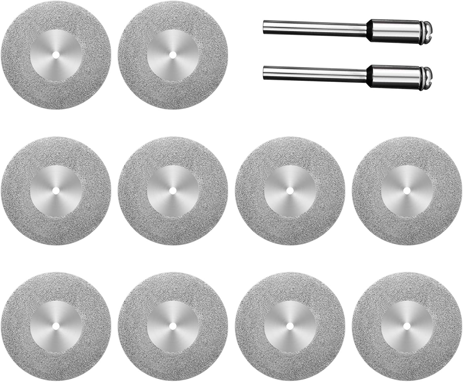16-60mm Diamond Cutting Discs Cut Offs Cutter With 2pcs Connecting 3mm ...