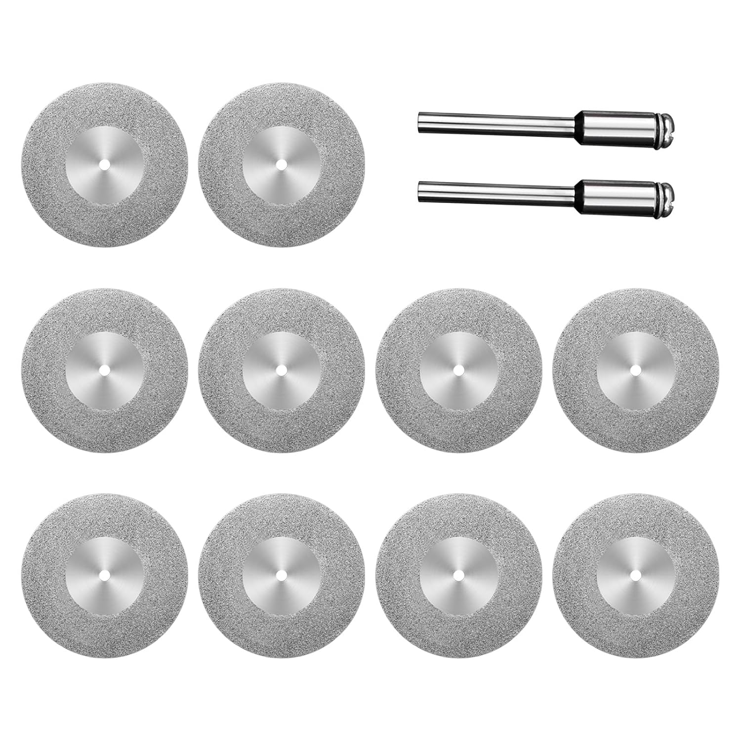 16-60mm Diamond Cutting Discs Cut Offs Cutter with 2pcs Connecting 3mm ...