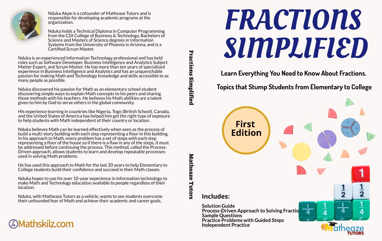 Amazon.com: Fractions Simplified: Learn Everything You Need to Know ...