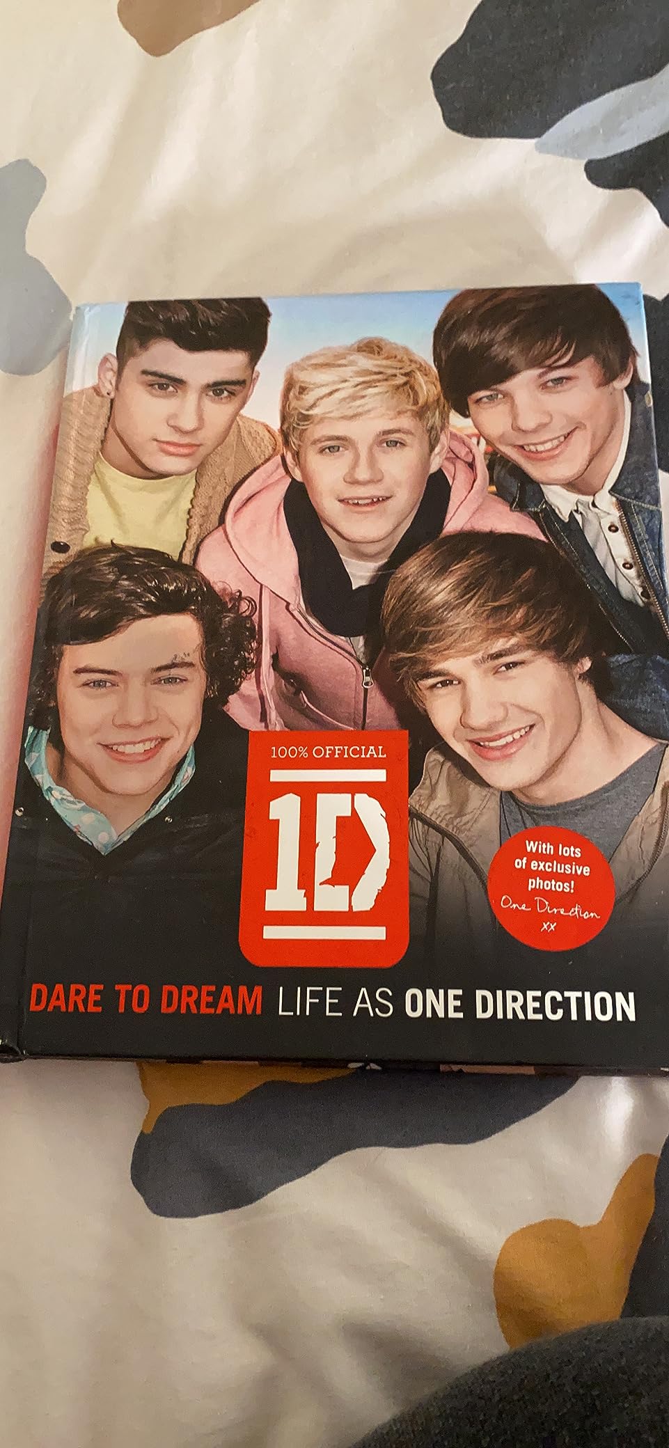 Dare to Dream: Life as One Direction (100% official): Amazon.co.uk: One ...