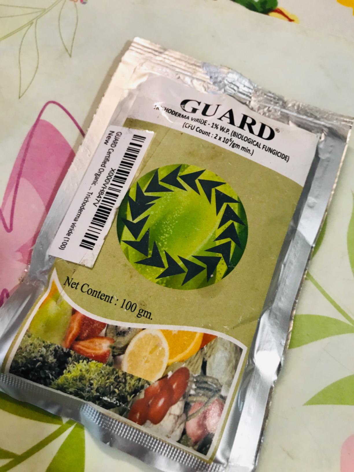 GUARD Certified Organic Bio Fungicide for Seeds and Young Plants ...