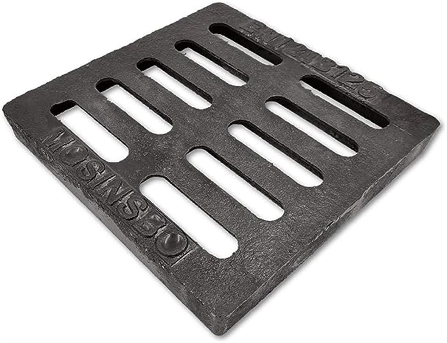 Amazon.com: ZERVA Outdoor Drain Cover, Cast Iron Drain Grate for Catch ...