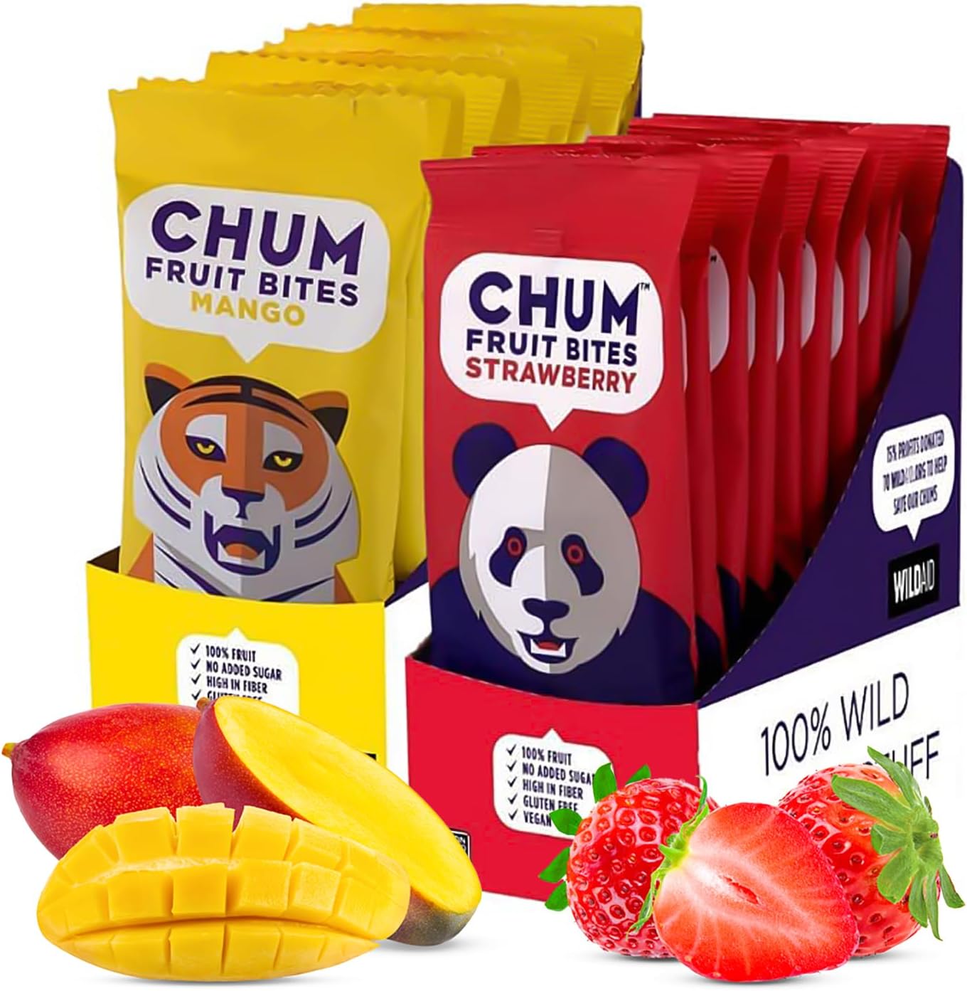 Amazon.com: Chum Fruit Snacks 100% Real Fruit Snack for Children and ...
