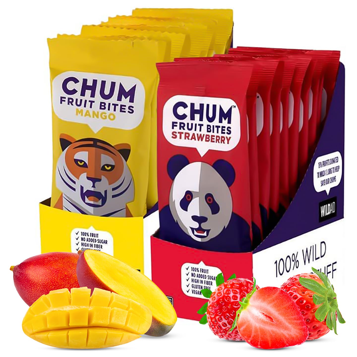 Amazon.com: Chum Fruit Snacks 100% Real Fruit Snack for Children and ...