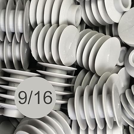Amazon.com: Termite Plugs 9/16" - 50 Count MyMicco Five Ring 55650 ...