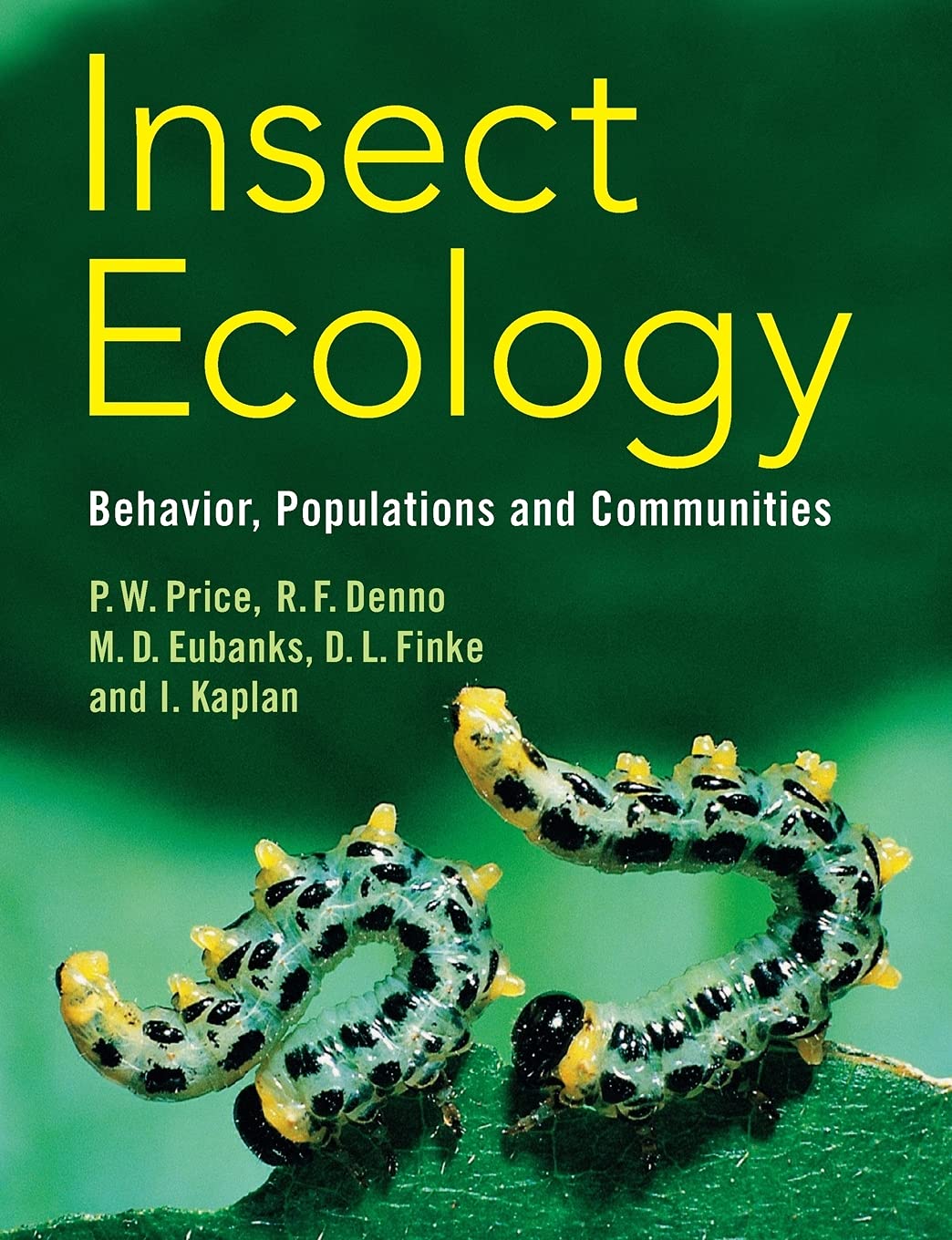 Amazon.com: Insect Ecology: 9780521542609: Price, Peter W, Denno ...