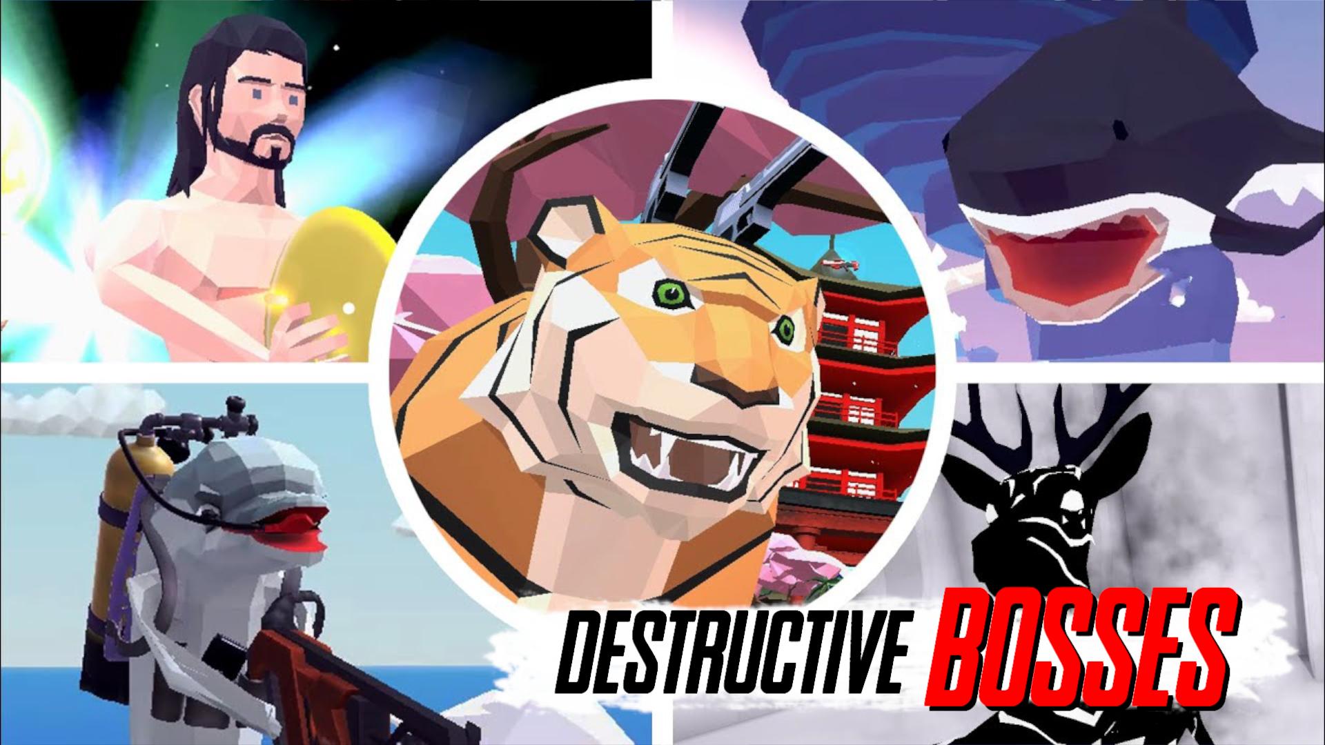 Deeer Simulator in the city : The Final Evolution - App on Amazon Appstore