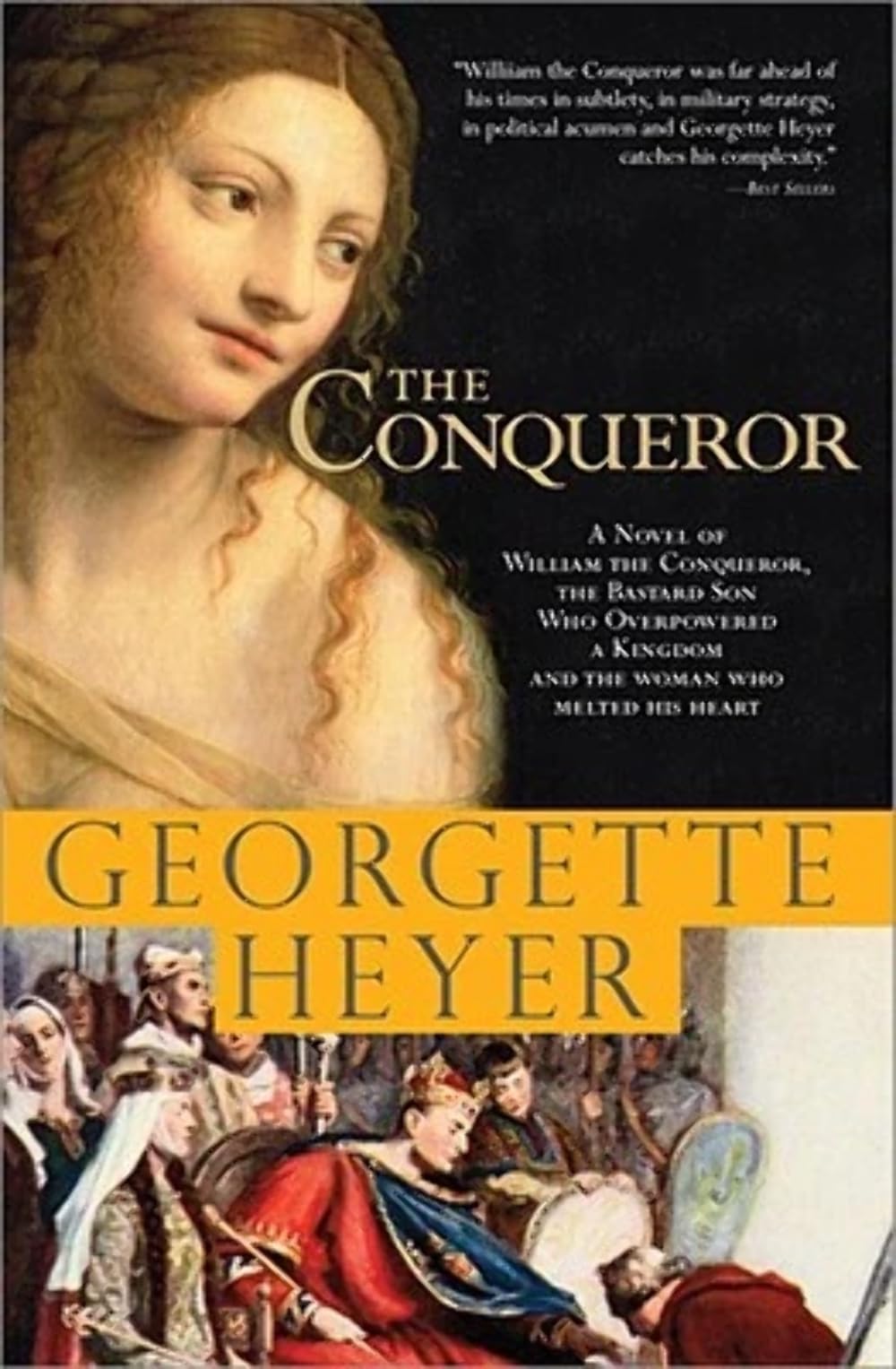 Amazon.com: The Conqueror: A Novel of William the Conqueror, the ...