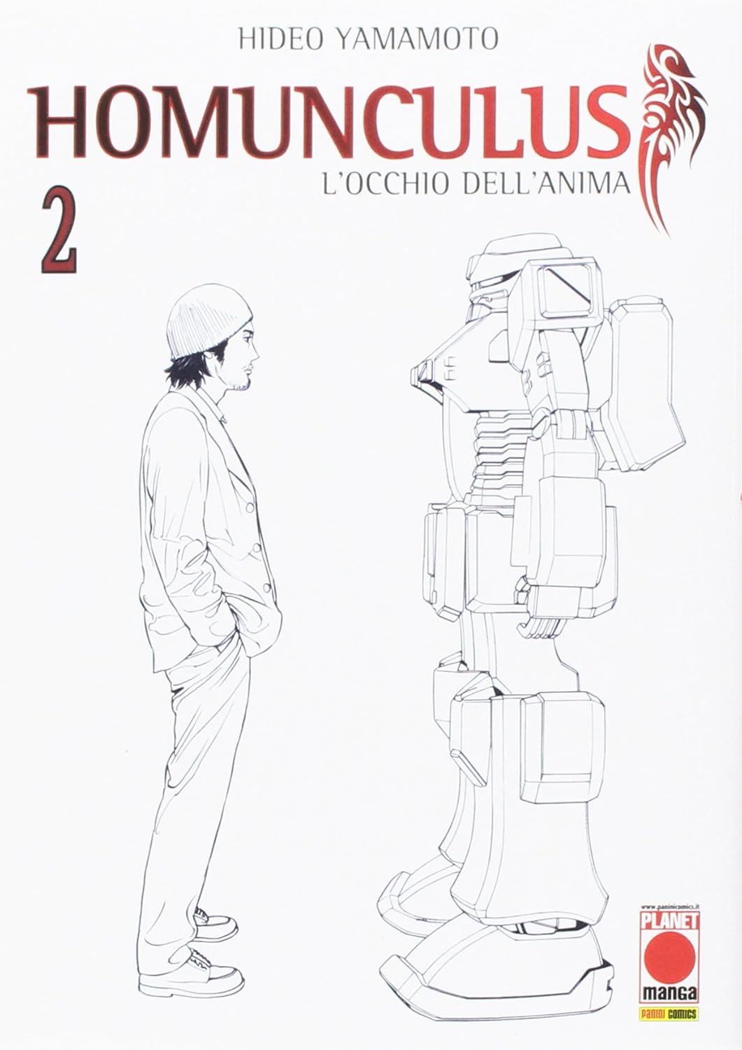 Amazon.com: Homunculus vol. 2: 9788891268907: Hideo Yamamoto, Gianluca ...