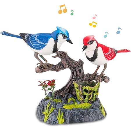 Amazon.com : Cottontail Realistic Sound and Motion Activated Chirping ...