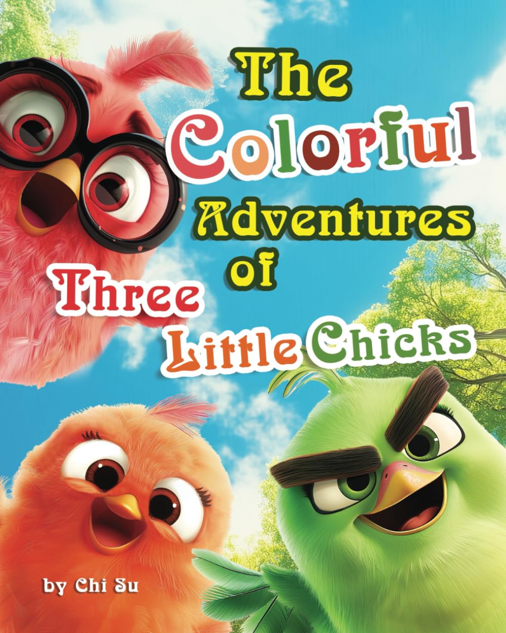 Amazon.com: The Colorful Adventures of Three Little Chicks ...