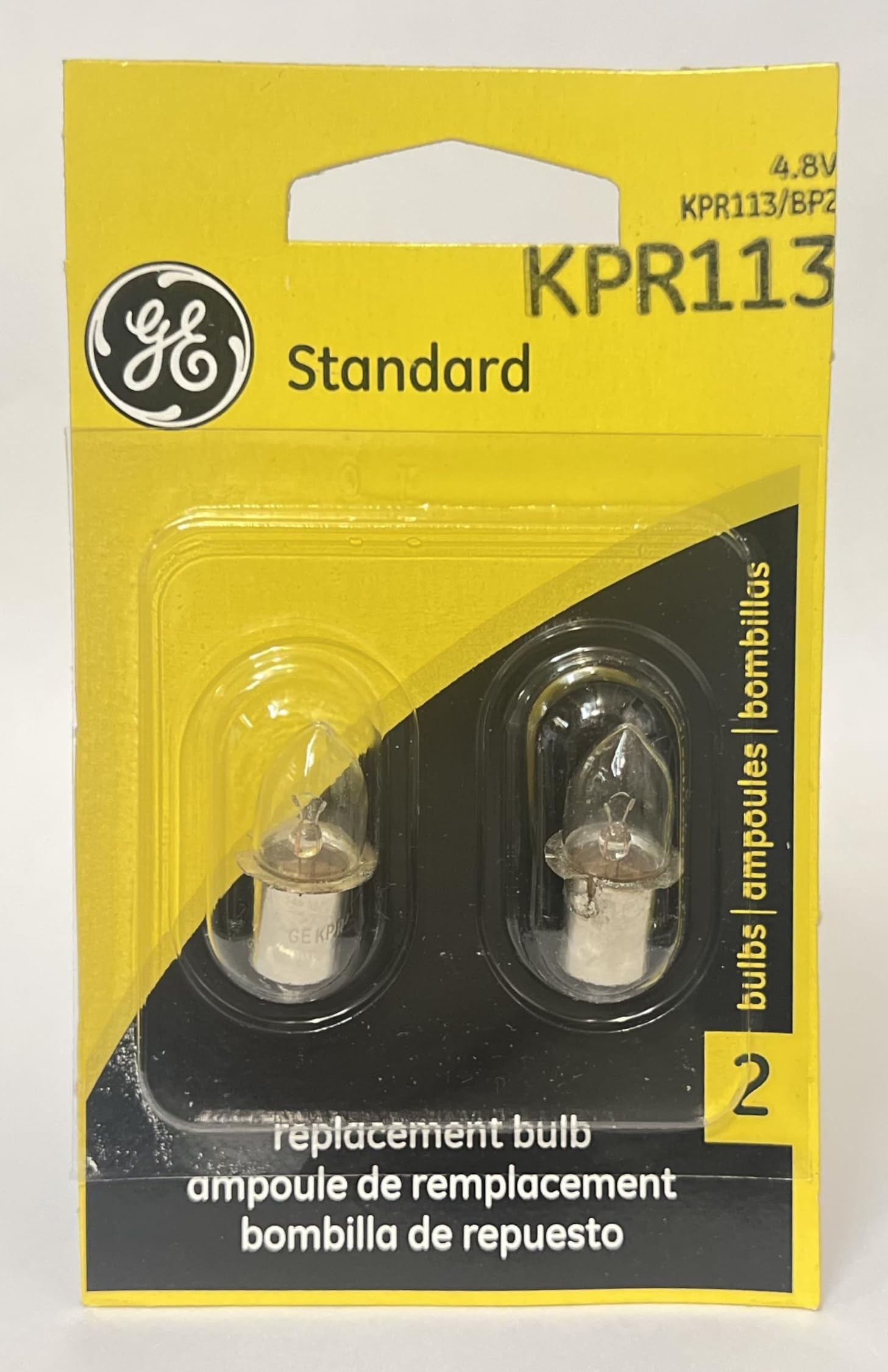 40090 - PR15 Miniature Automotive Light Bulb Y - Incandescent Bulbs ...