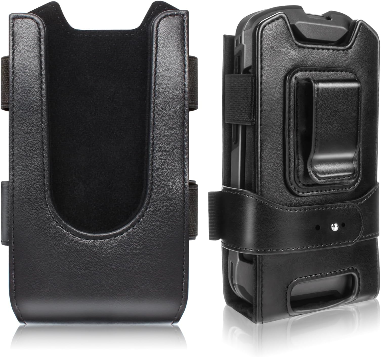 Amazon.com: Scanner Holster with Metal Belt Clip for Zebra TC51 TC52 ...