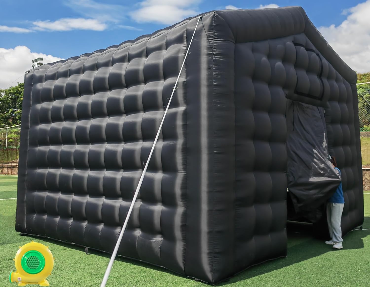 Amazon.com: Inflatable Party Tent - 18*16*14ft Inflatable Night Club ...