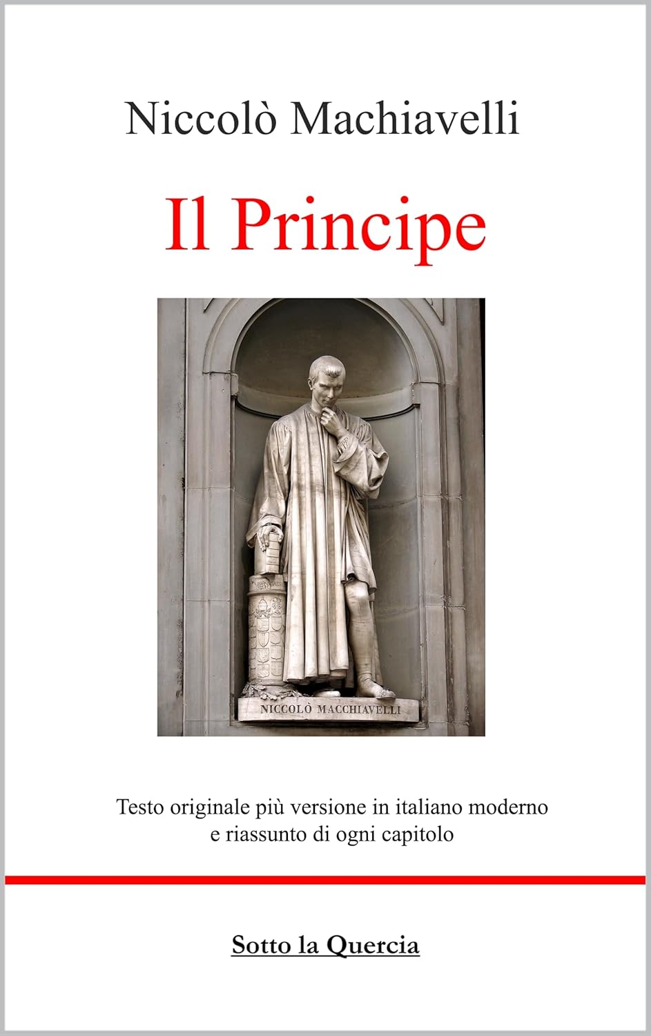 Il Principe: Edizione Originale con testo a fronte in Italiano moderno ...