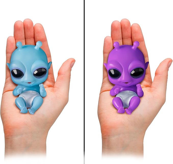 Amazon.com: The Ashton-Drake Silicone Alien Baby Doll Nova, 4 Inches ...