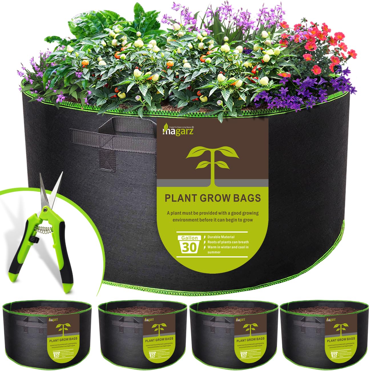 30 Gallon Pots For Plants Calculating Soil Requirements For Different