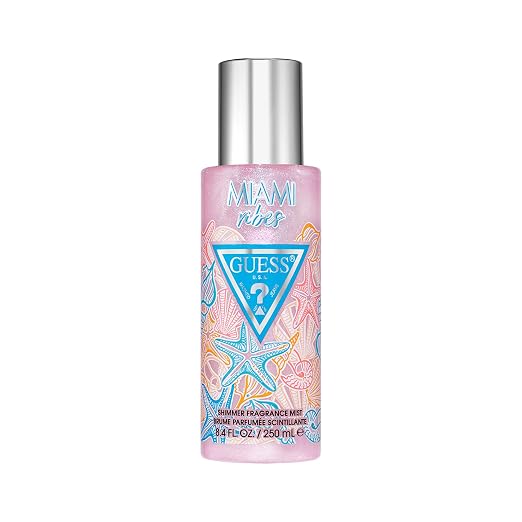 Amazon.com : GUESS Destination Miami Vibes Shimmer Body Mist Spray, 8.4 ...