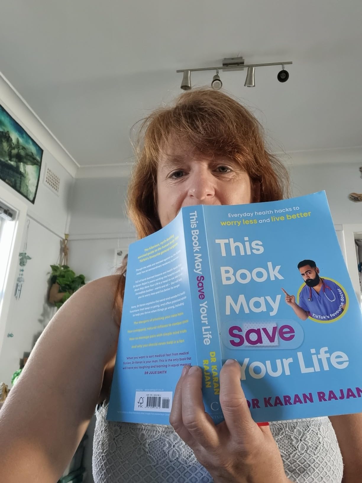 This Book May Save Your Life: Everyday Health Hacks to Worry Less and ...