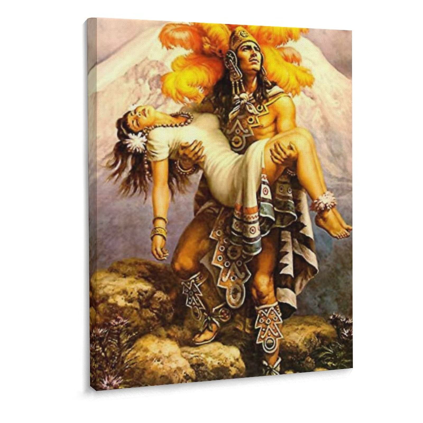 Guerrero Y Princesa Azteca Tatuajes De Guerreros Aztecas: Honrando La