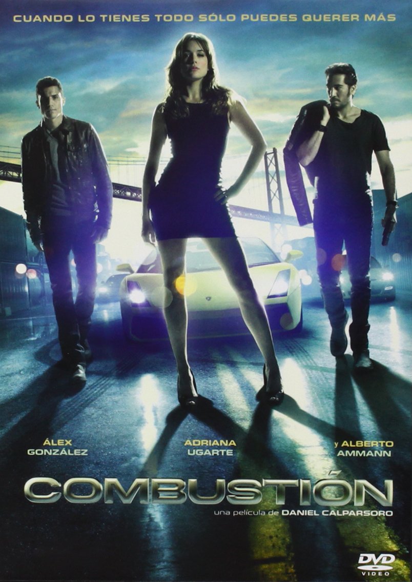 Amazon.com: Combustión (Import Movie) (European Format - Zone 2) (2013 ...