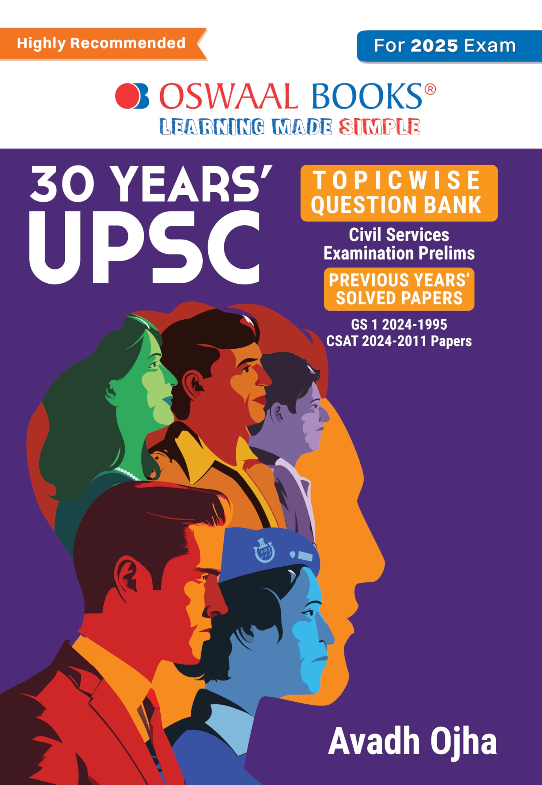 Buy Oswaal 30 Years' UPSC Topic wise Question Bank | Civil Services Examination Prelims ...