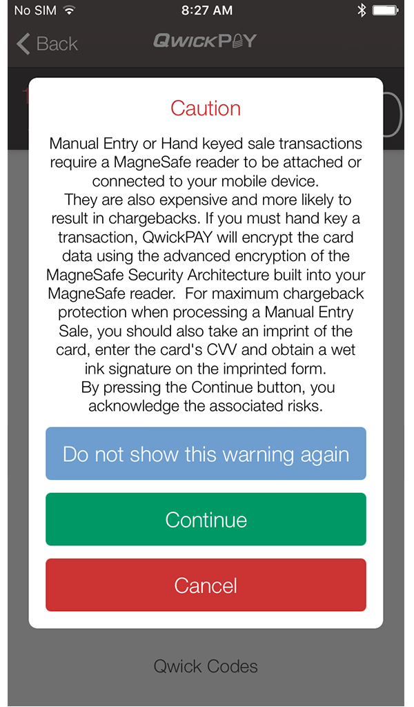 QwickPAY - App on Amazon Appstore