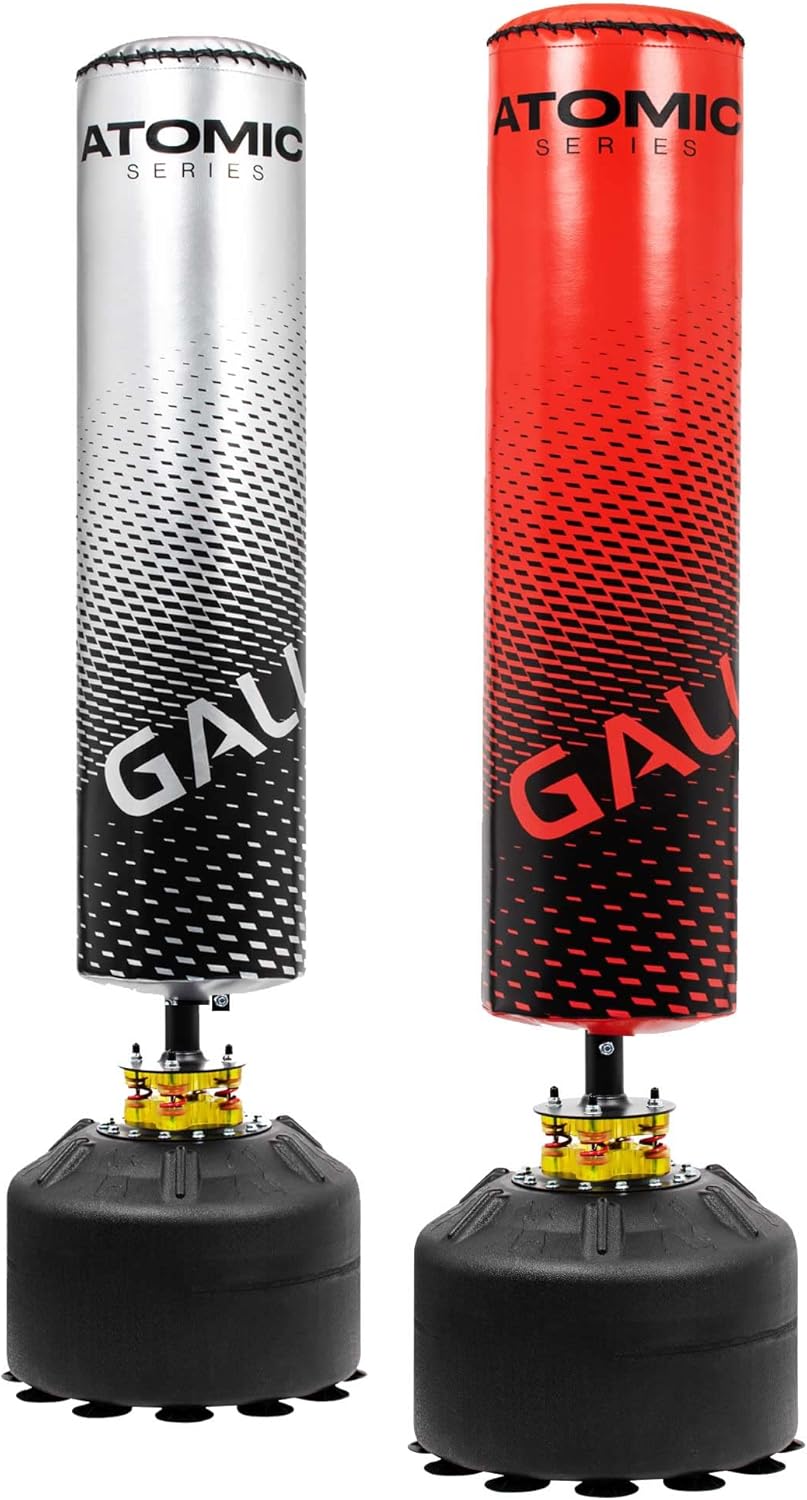 Gallant Atomic Free Standing Punch Bag - Heavy-Duty 5.25ft Boxing Punch ...