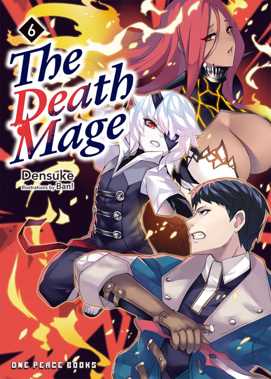 Amazon.com: The Death Mage Volume 6: Light Novel (The Death Mage Series): 9781642734584: Densuke ...