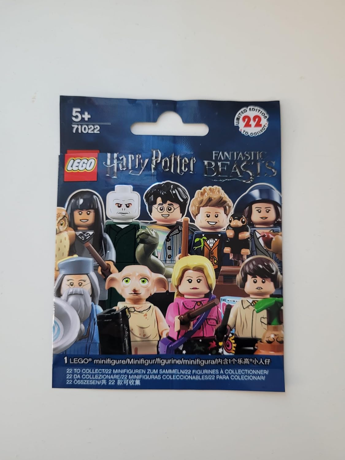 LEGO Harry Potter 71022 Collectible Figures (#11 Sybil Trelawney)