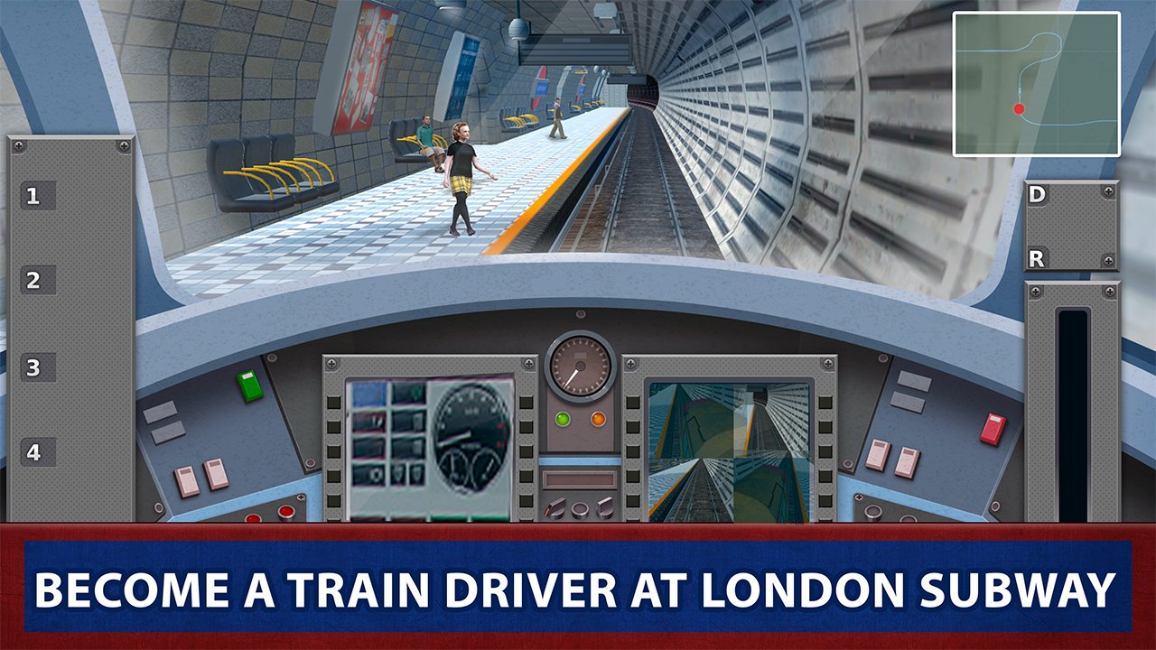 London Subway Train Sim 2017 - App on Amazon Appstore
