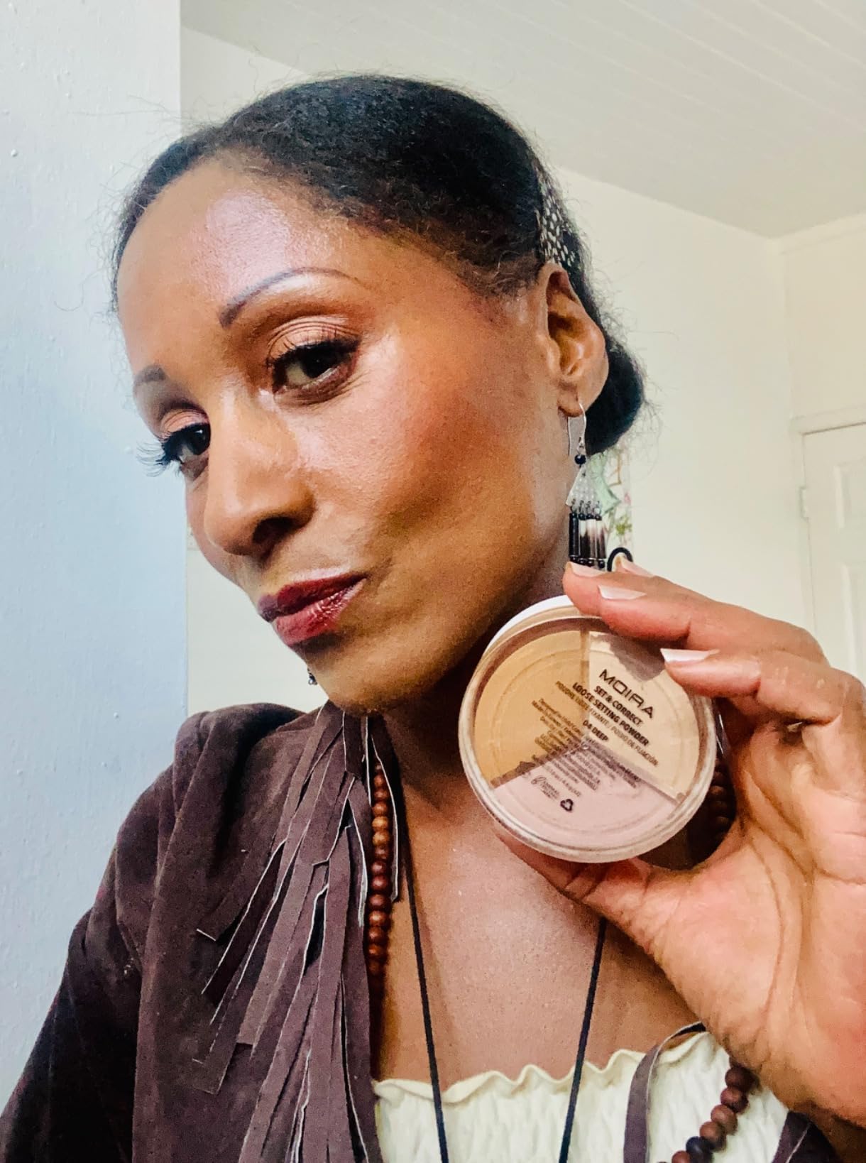 Amazon.com : Set & Correct Loose Setting Powder (001, Color Neutralizer ...