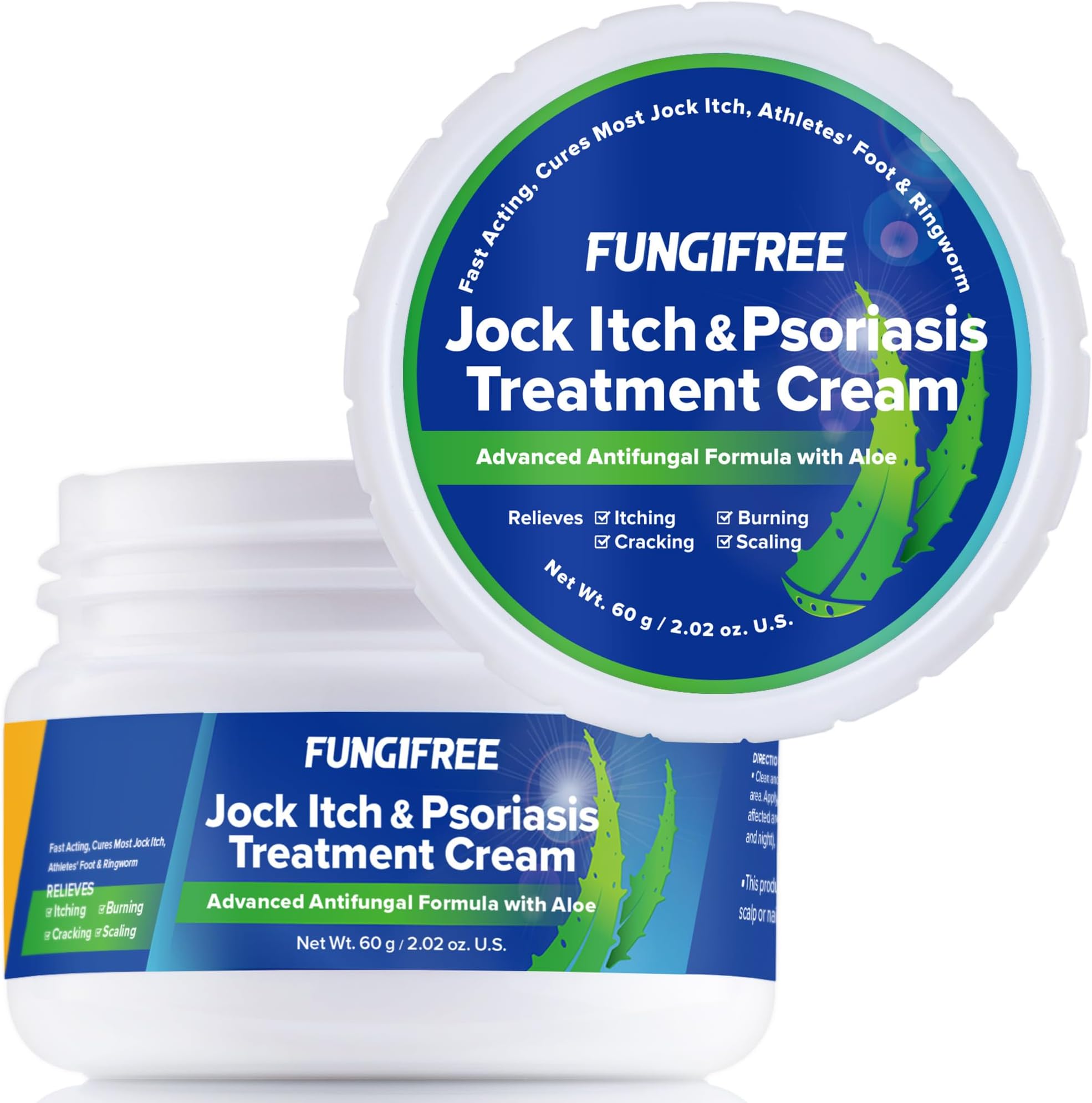 Amazon.com: Antifungal Jock Itch Cream Treatment: Jock Itch Cream Extra ...