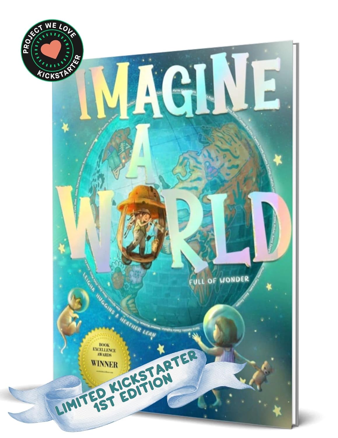 Imagine A World: Full of Wonder: Lean, Heather, Huggins, Leigha ...