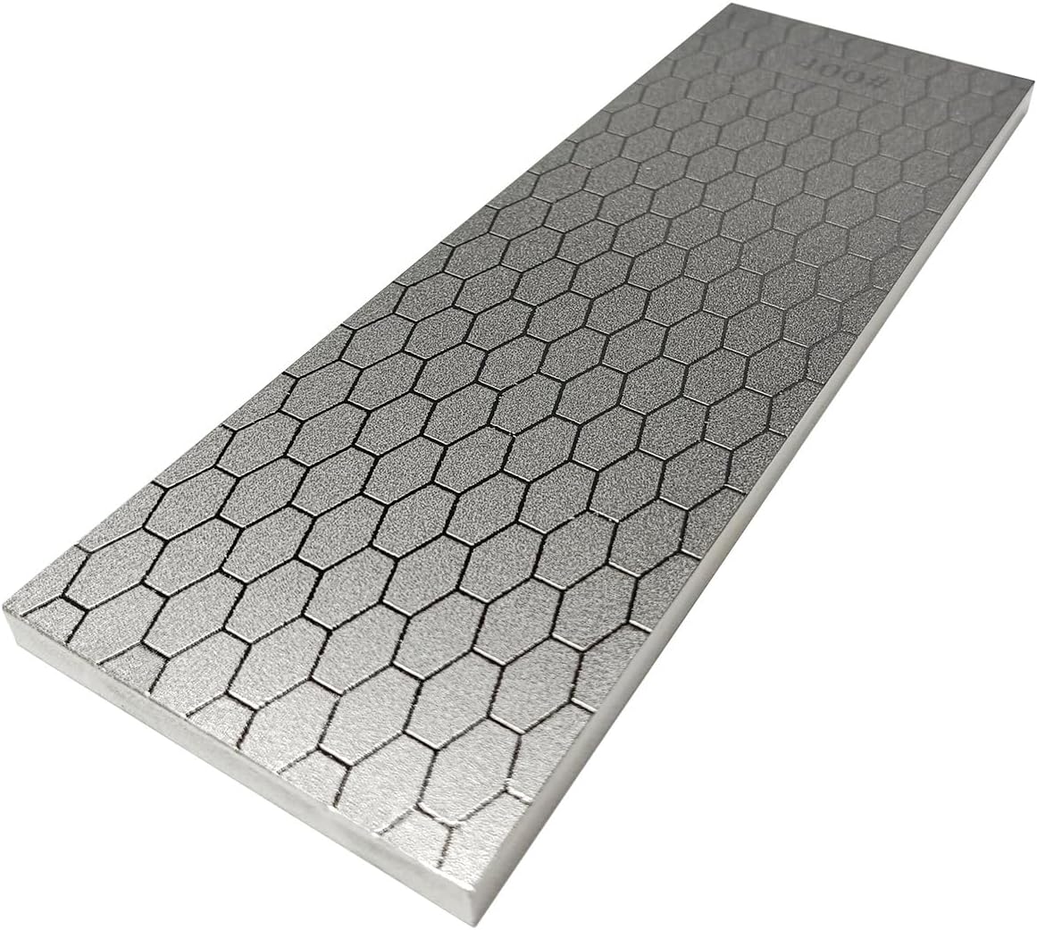 Diamond Sharpening Stone 2 Side Grit 200/600, 300/1000, 400/1000, 400/ ...