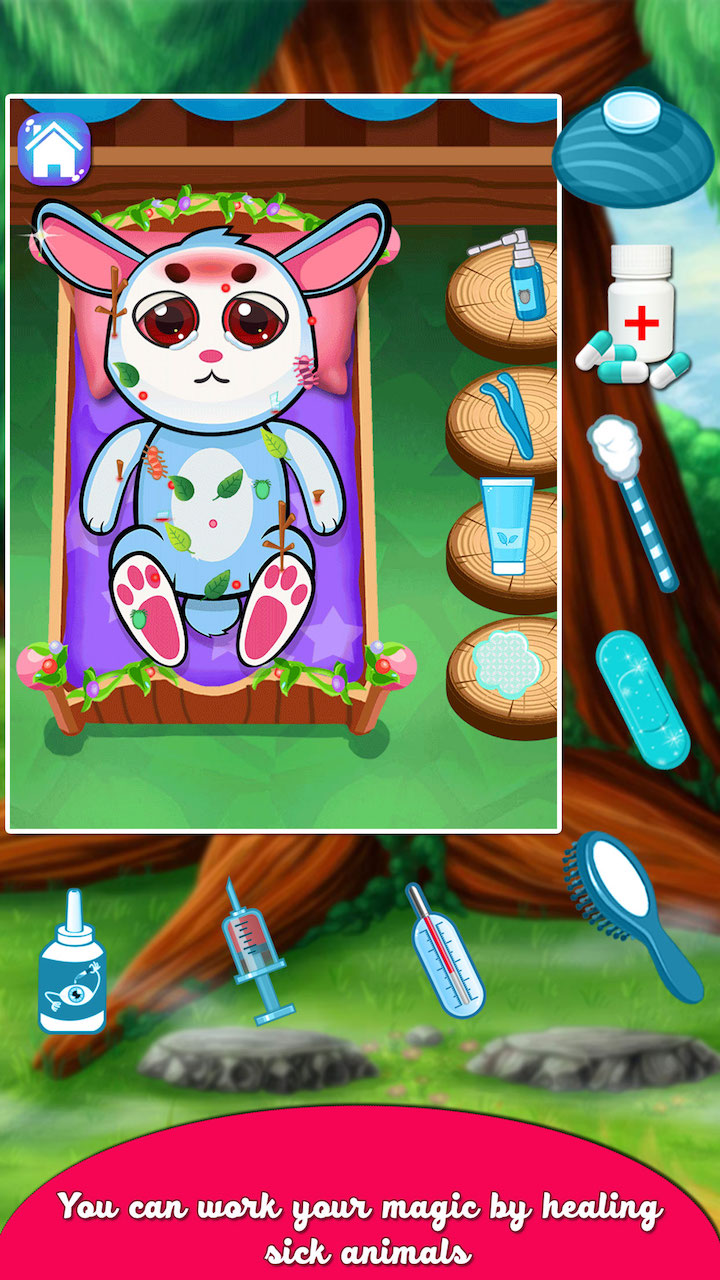 Bunny Care & Hospital - Rabbit Game - App on Amazon Appstore