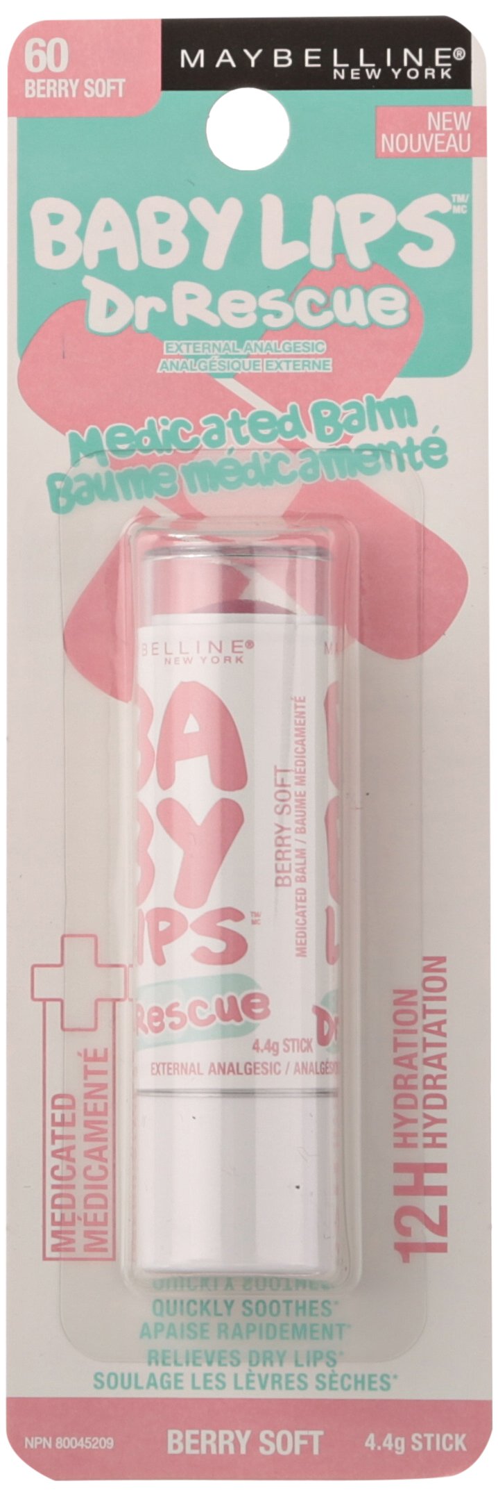 Baby Lips Berry Soft