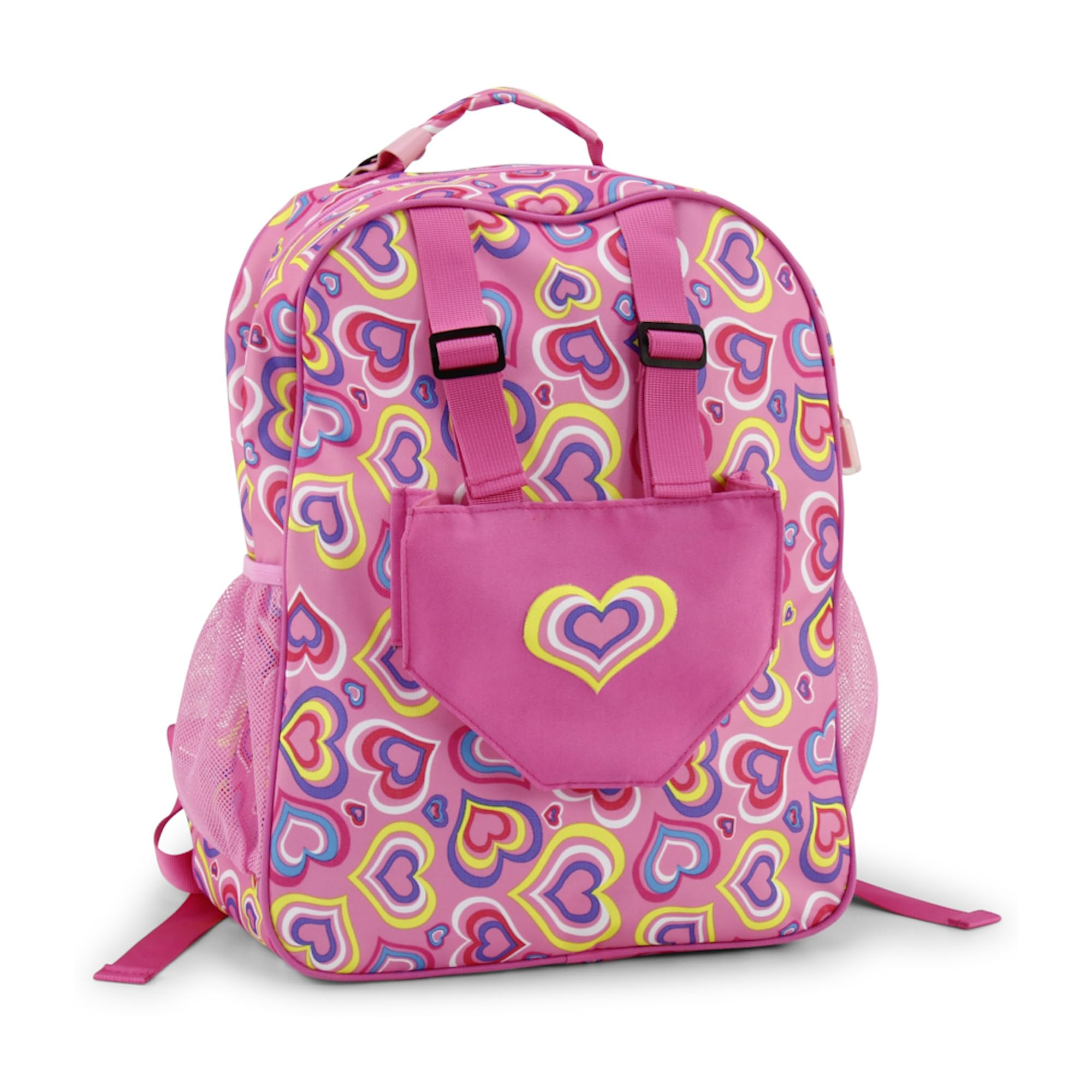 Amazon.com | Emily Rose Kids Daypack Overnight Backpack | 18" Doll ...