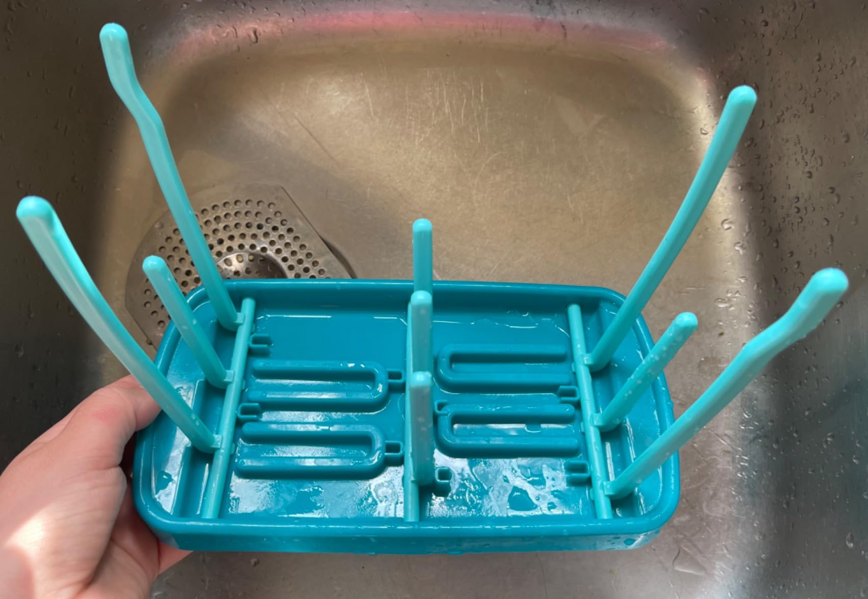 YiJPXinADZ Baby Bottle Drying Rack Detachable Baby Bottle Holder ...