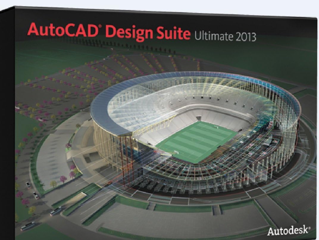 Amazon.com: AutoCAD Design Suite Ultimate 2013 Student [Old Version]