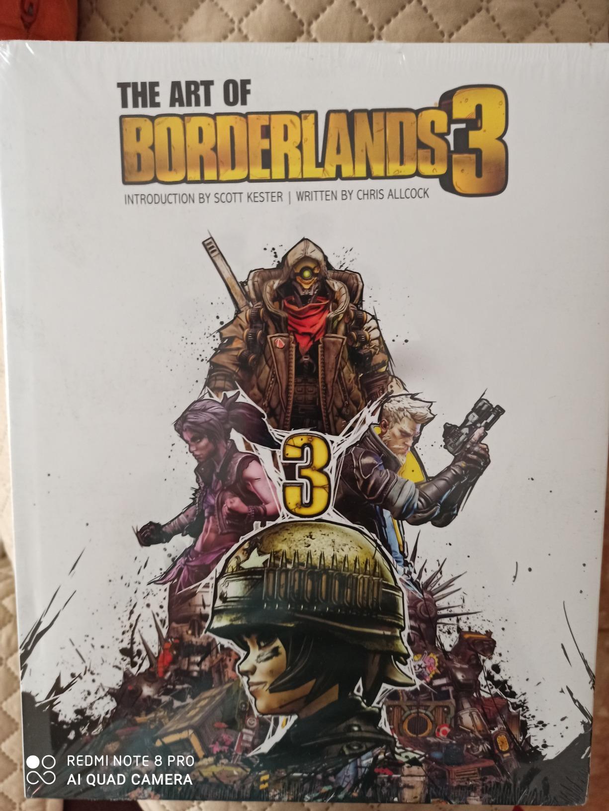 The Art of Borderlands 3 : Chris Allcock, Scott Kester: Amazon.it: Libri