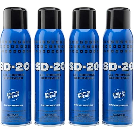 Amazon.com: SD-20 All Purpose Degreaser - 12 Pack : Health & Household
