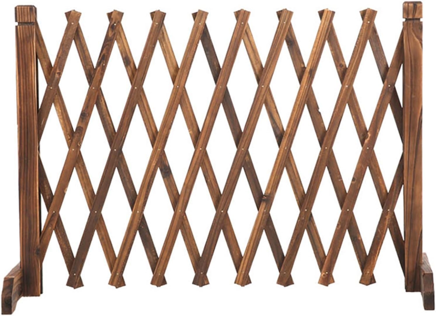 Amazon.com: LVLDAWA Solid Wood Expanding Fences, Retractable Movable ...