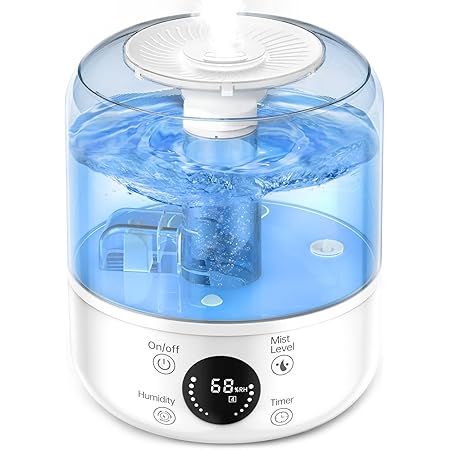 Amazon.com: Pure Enrichment MistAire Ultrasonic Cool Mist Humidifier ...